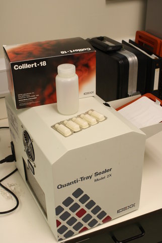 Tour the Labs - Robert B. Annis Water Resources Institute (AWRI ...